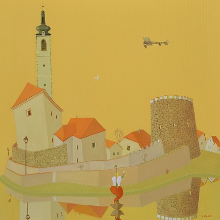 Písek :: Galerie Valentin Horba